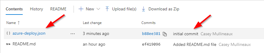 Infrastructure As Code With Azure Devops Part 2 Source Control Casey Mullineaux